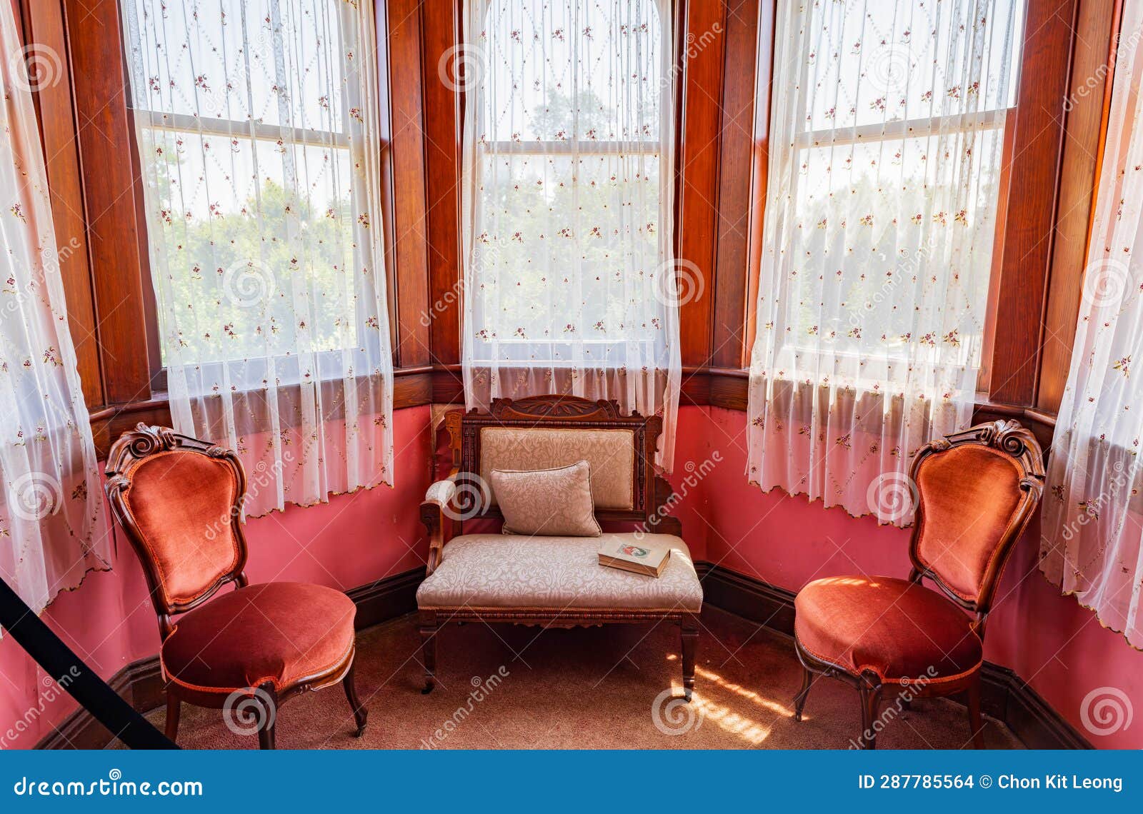 Interior View of the Henry Overholser Mansion Editorial Stock Image ...