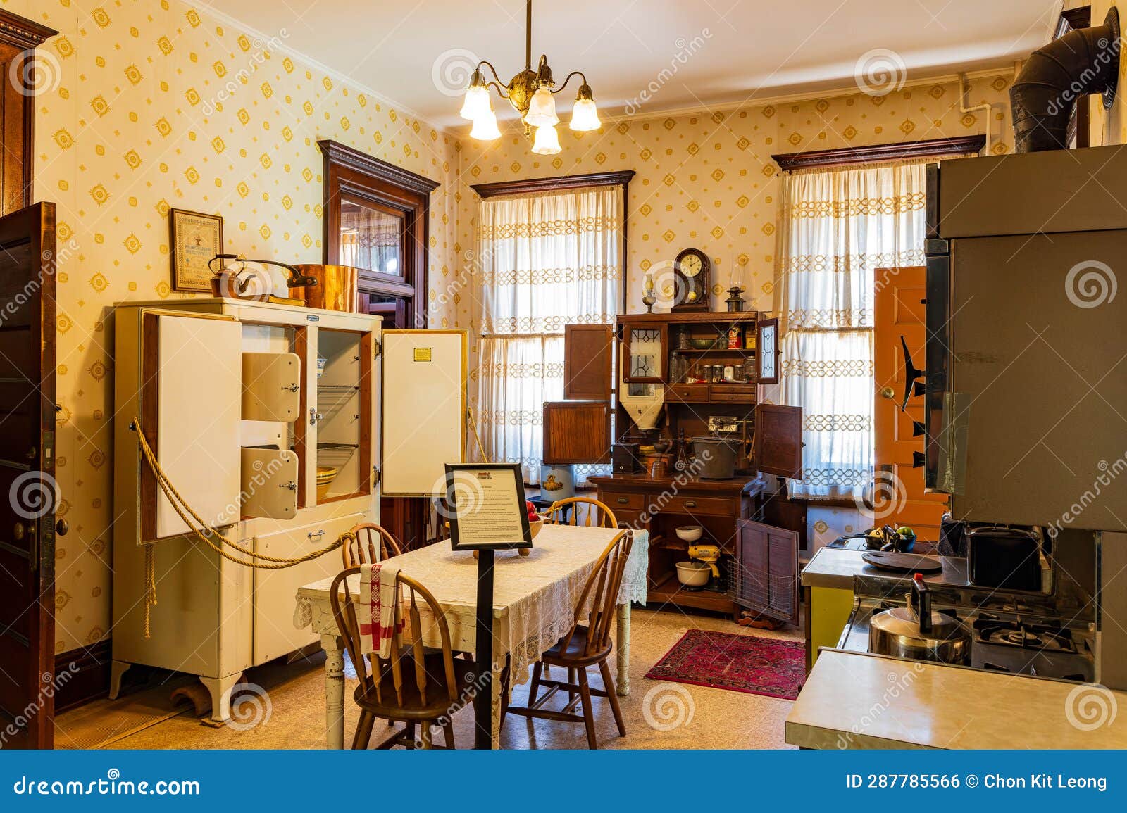 Interior View of the Henry Overholser Mansion Editorial Photo - Image ...