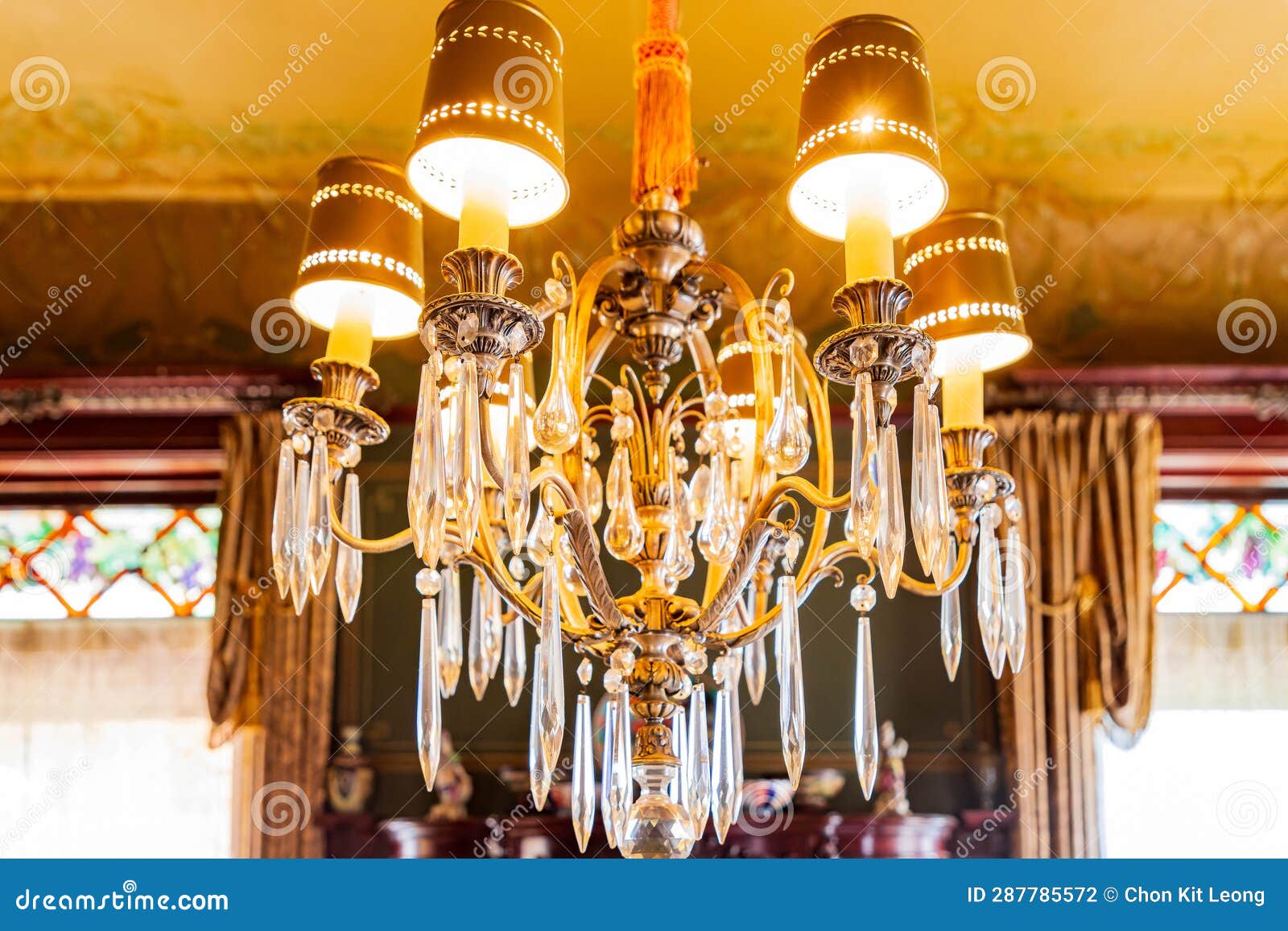 Interior View of the Henry Overholser Mansion Editorial Photography ...