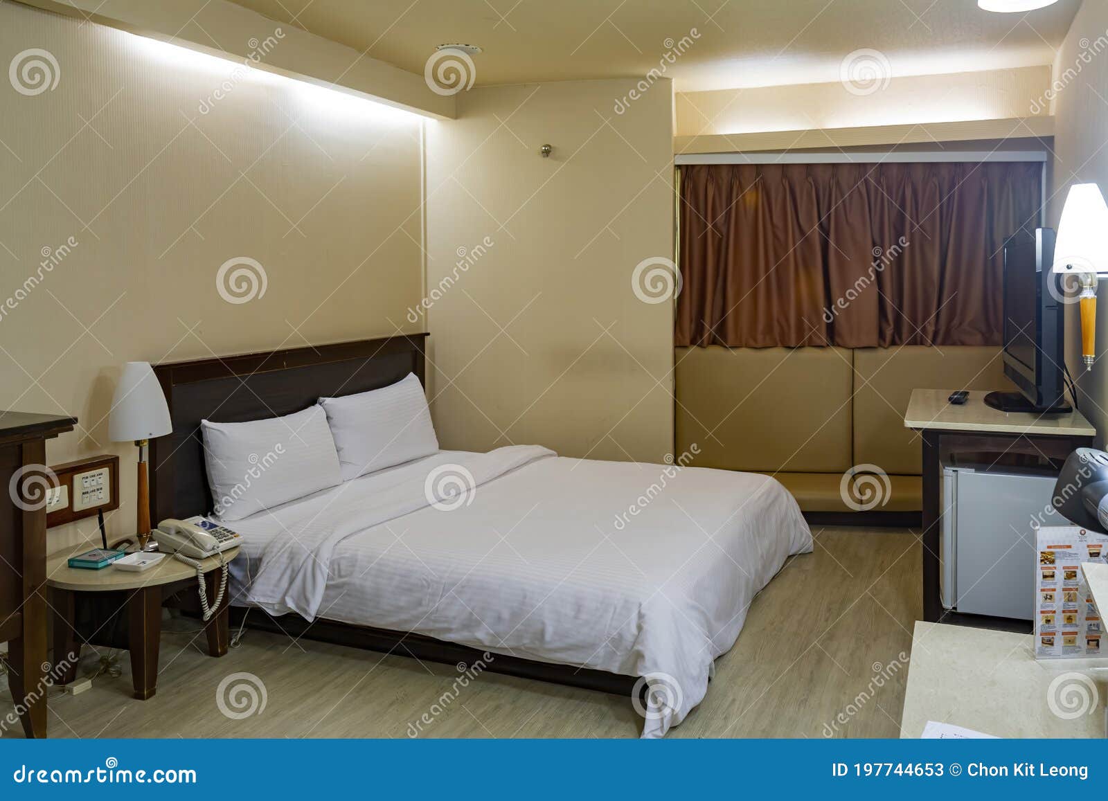 Interior View of a Hotel Room Editorial Stock Photo - Image of interior ...