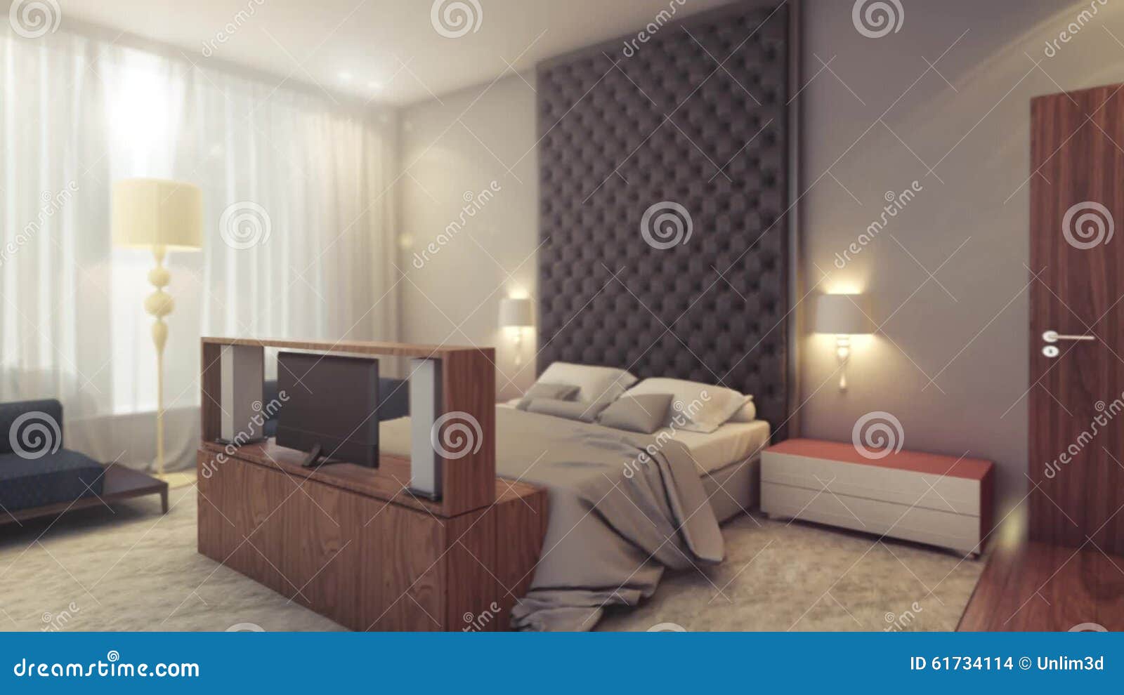 Interior View of Hotel Rooms Stock Footage - Video of lifestyle, design ...
