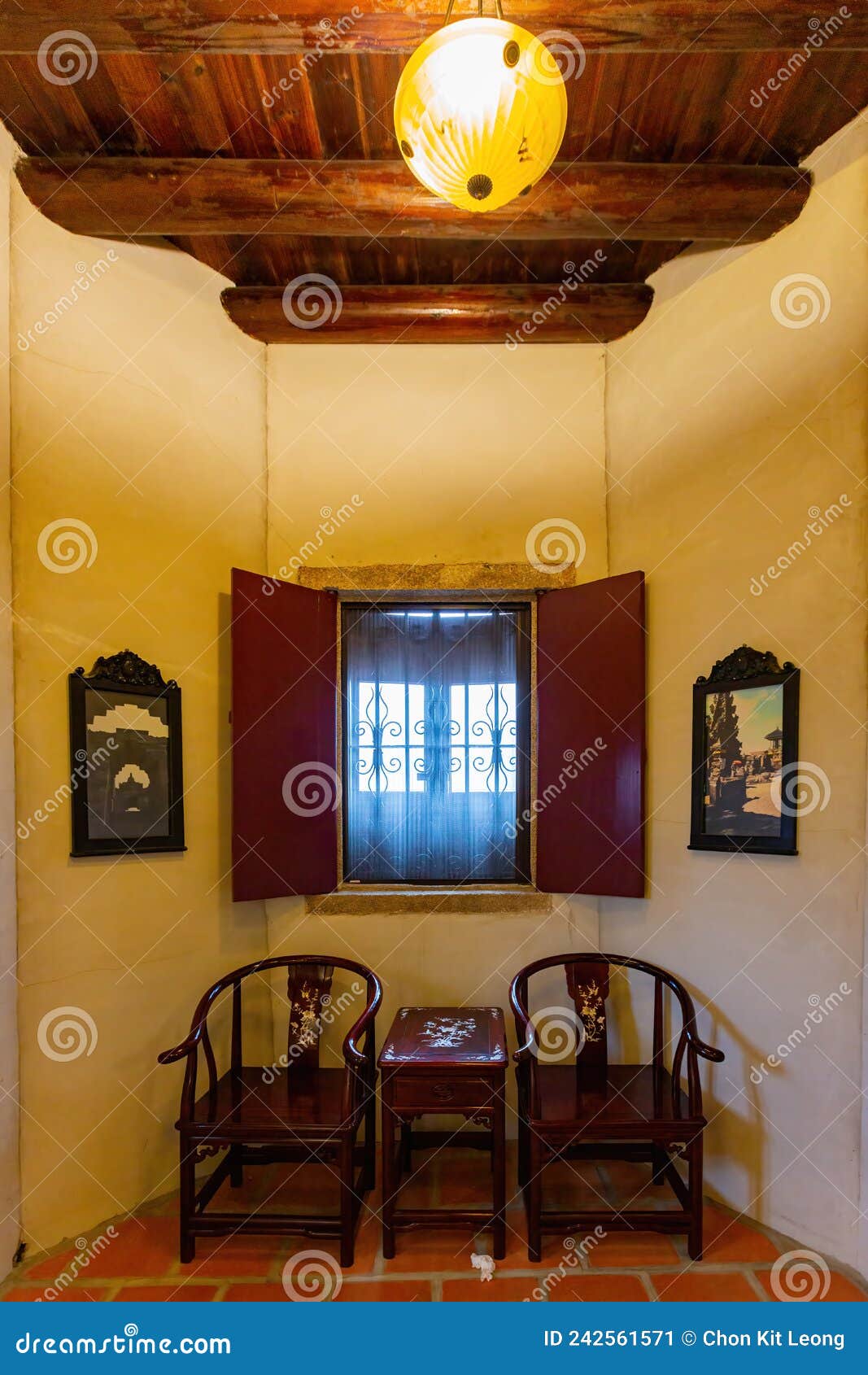 Interior View of the Huang Hui Huang Yang Lou Editorial Photo - Image ...