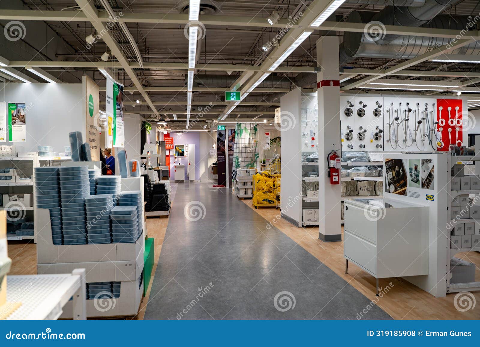 The Interior View of IKEA Store. Editorial Stock Photo - Image of table ...