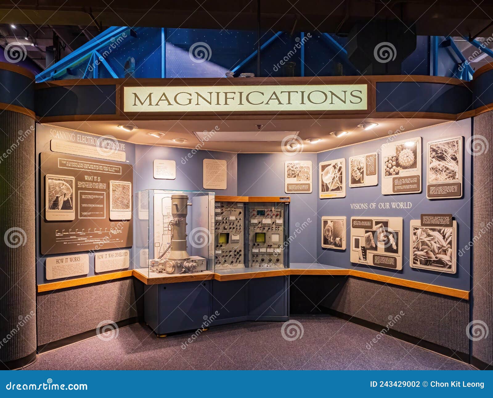 Interior View of the Interesting Science Museum Oklahoma Editorial ...