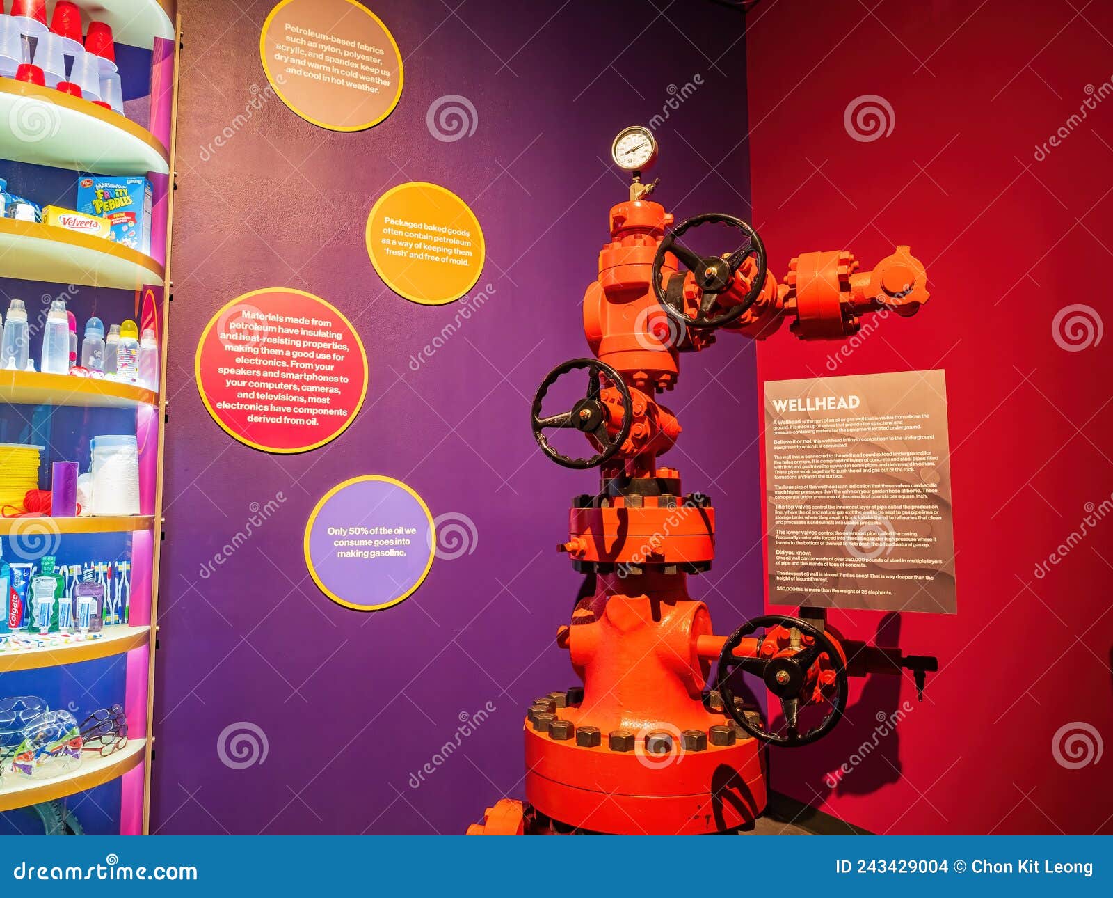 Interior View of the Interesting Science Museum Oklahoma Editorial ...