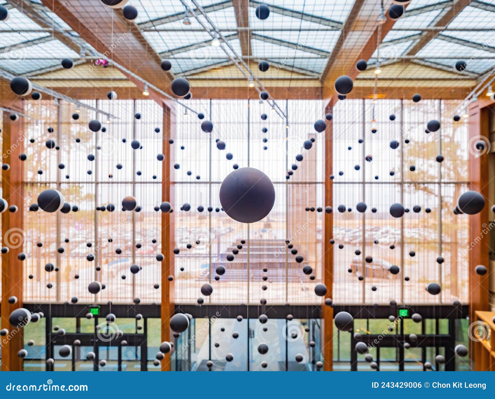 Interior View of the Interesting Science Museum Oklahoma Editorial ...