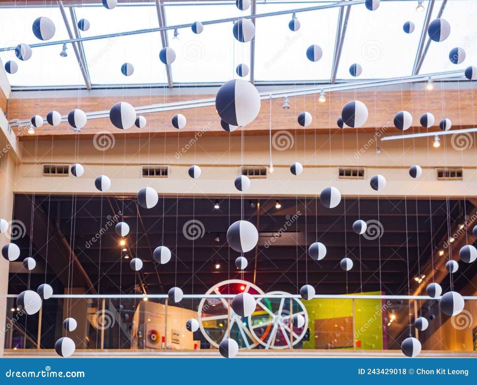 Interior View of the Interesting Science Museum Oklahoma Editorial ...