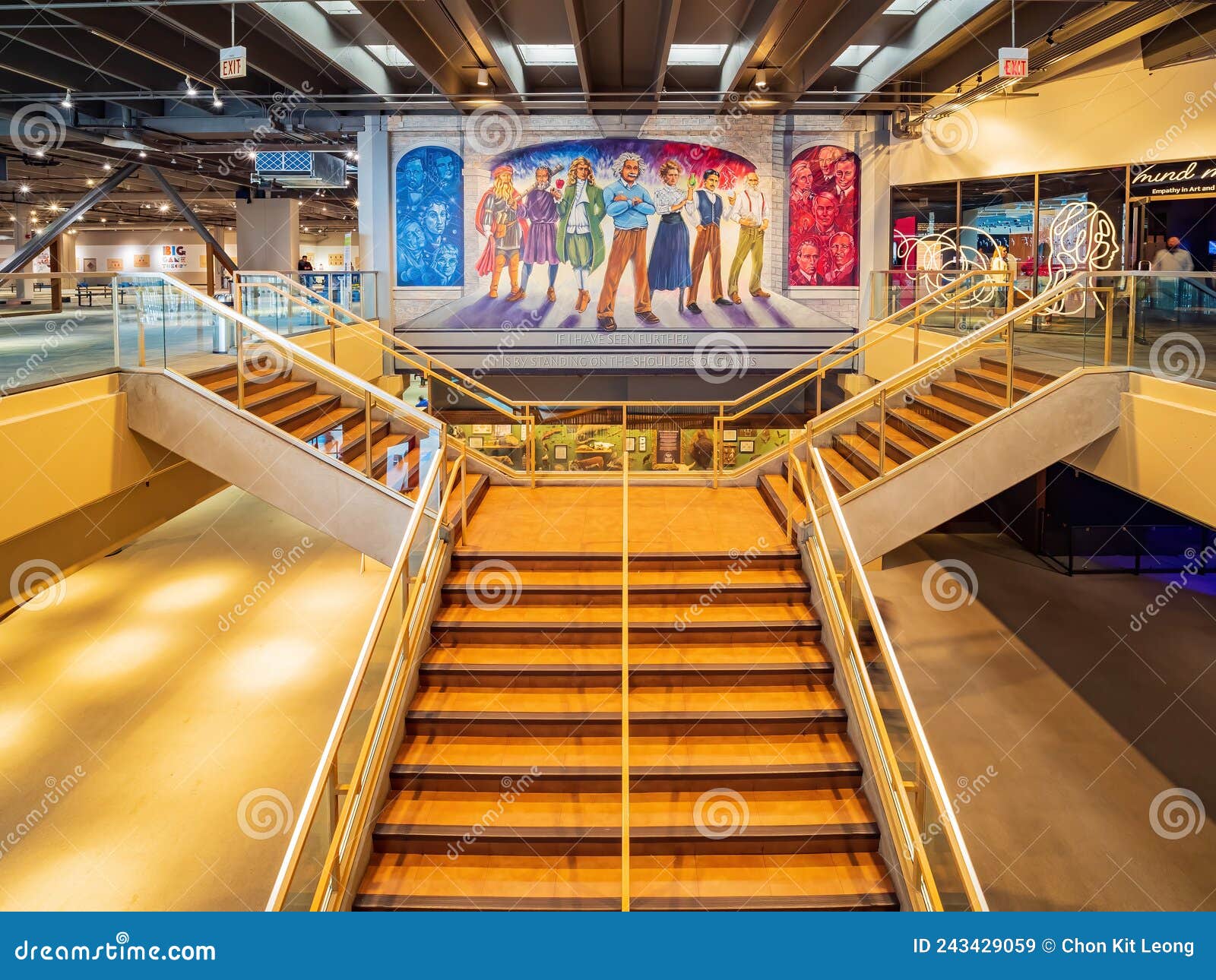 Interior View of the Interesting Science Museum Oklahoma Editorial ...