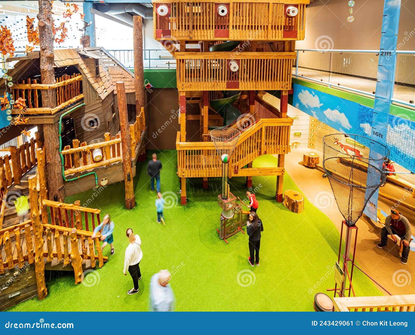 Interior View of the Interesting Science Museum Oklahoma Editorial ...