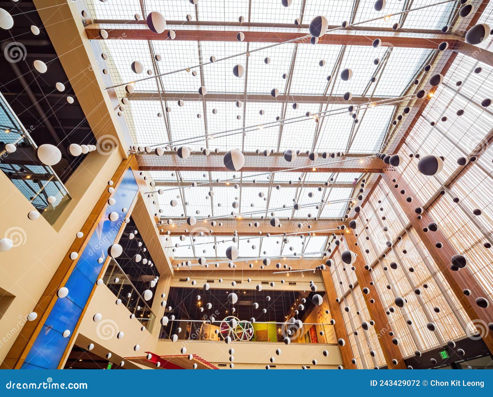 Interior View of the Interesting Science Museum Oklahoma Editorial ...