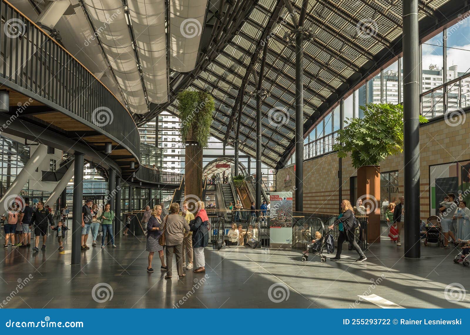 Interior View of the Klimahaus Museum, Bremerhaven, Germany Editorial ...