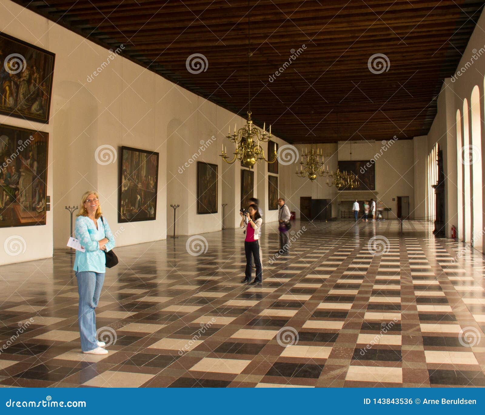 Interior View of Kronborg Castle Editorial Photo - Image of fort, sunny ...