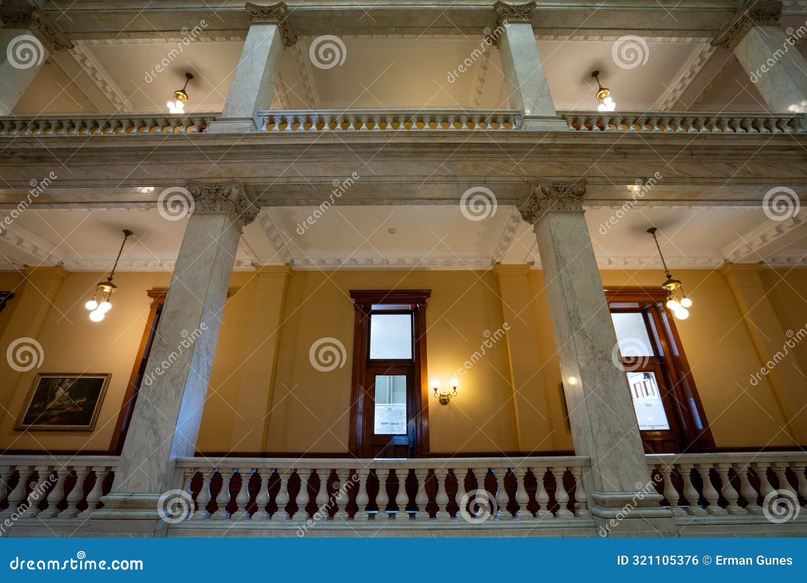 Interior View of the Legislative Assembly of Ontario. Editorial Photo ...