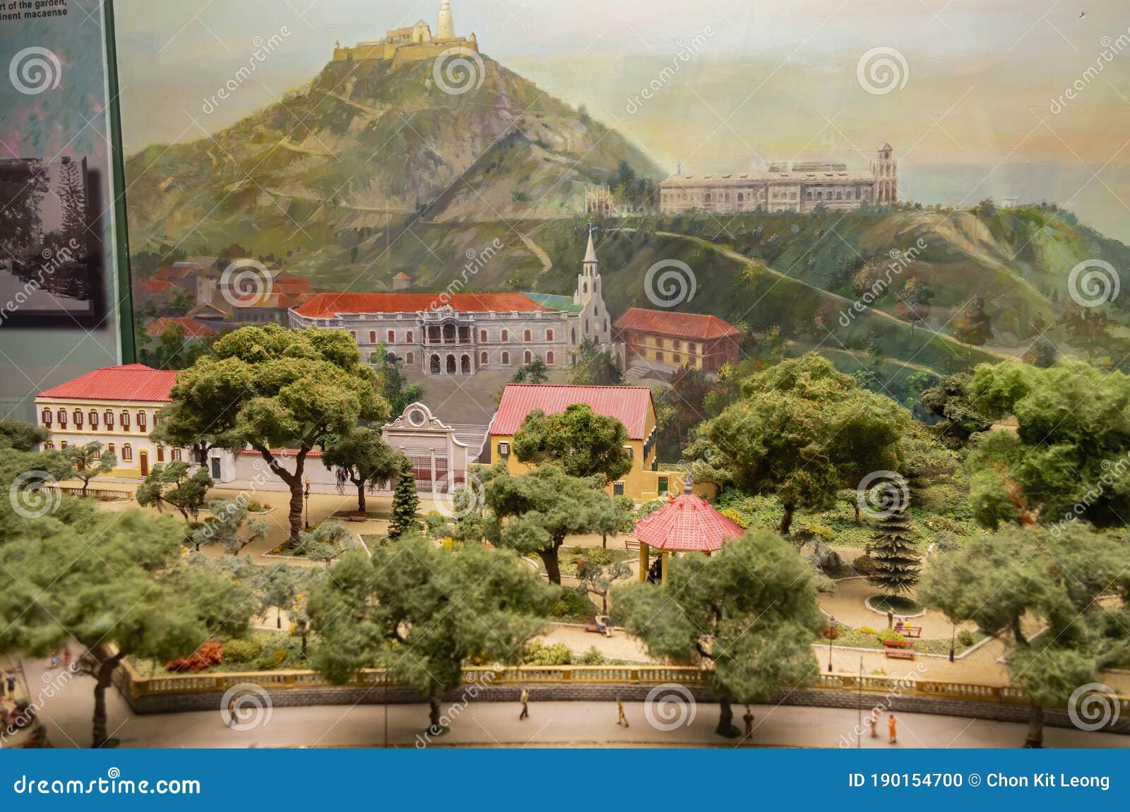 Interior View of the Macao Museum Editorial Image - Image of downtown ...