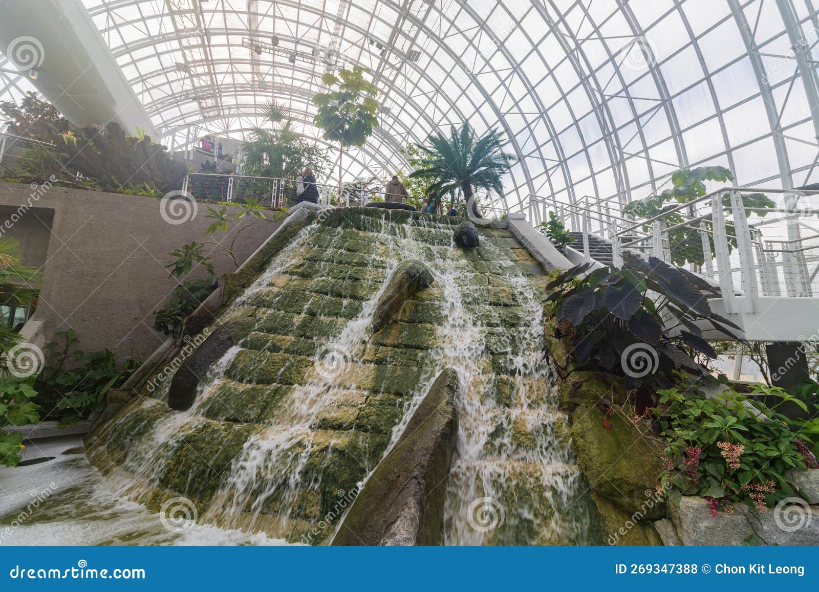 Interior View of the Main Building of Myriad Botanical Gardens ...