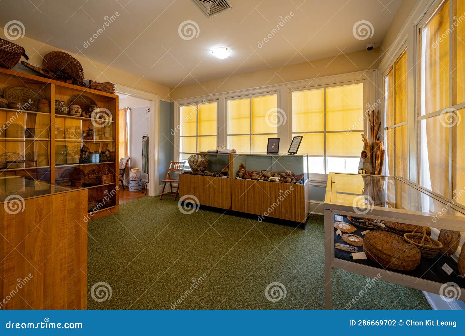 Interior View of the Marland S Grand Home Editorial Photography - Image ...