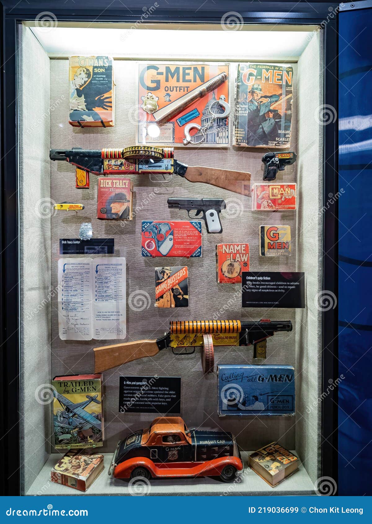 Interior View of the Mob Museum Editorial Stock Image - Image of ...