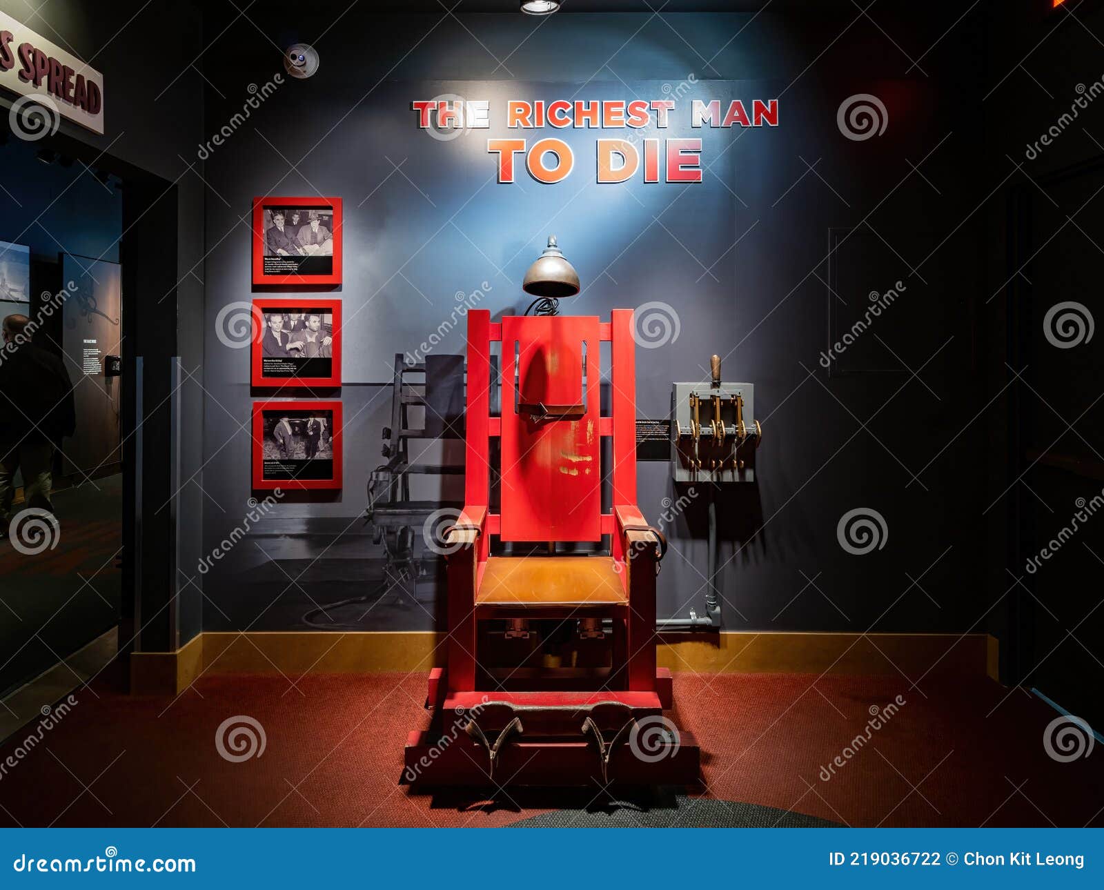 Interior View of the Mob Museum Editorial Photography - Image of travel ...