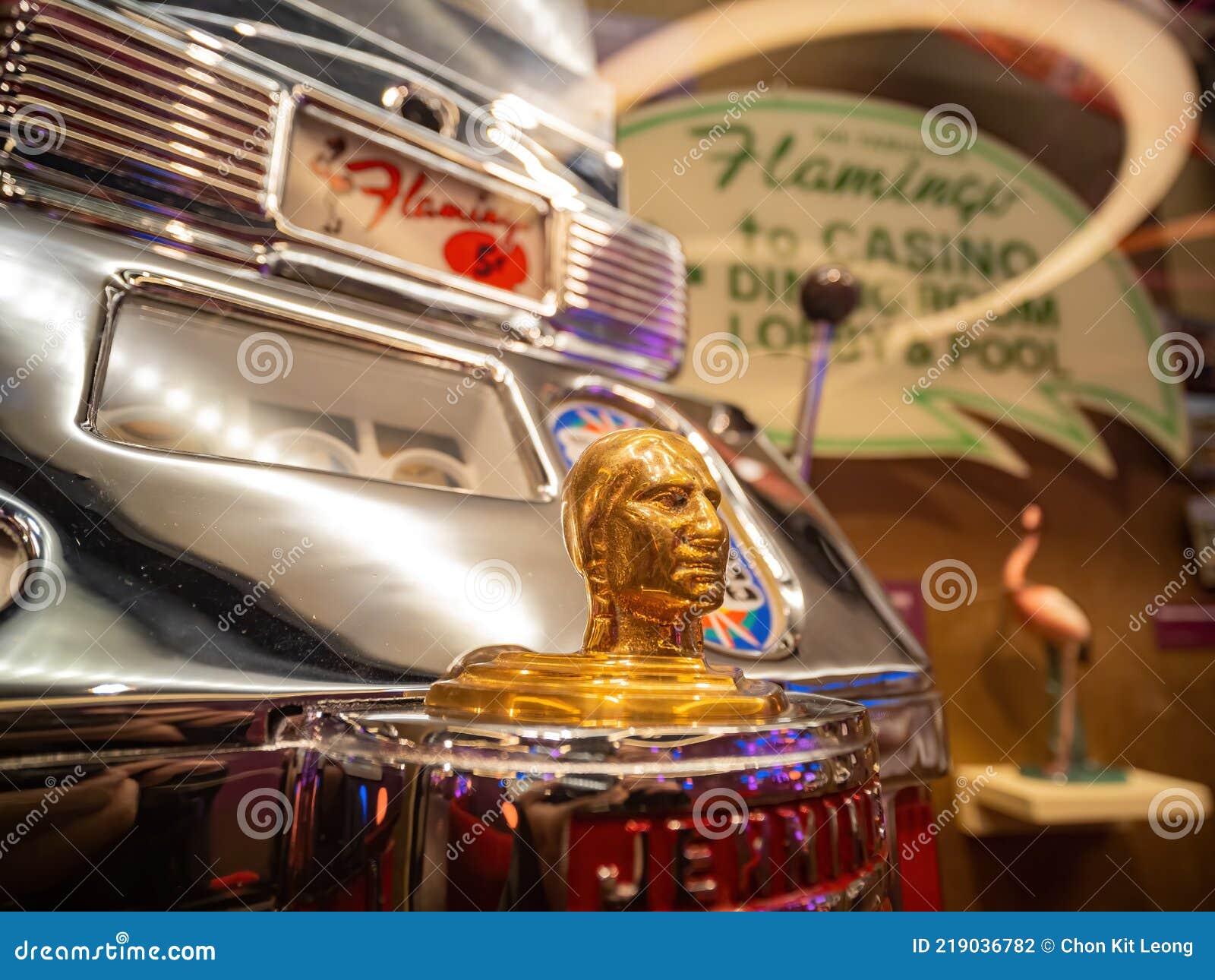 Interior View of the Mob Museum Editorial Photography - Image of ...