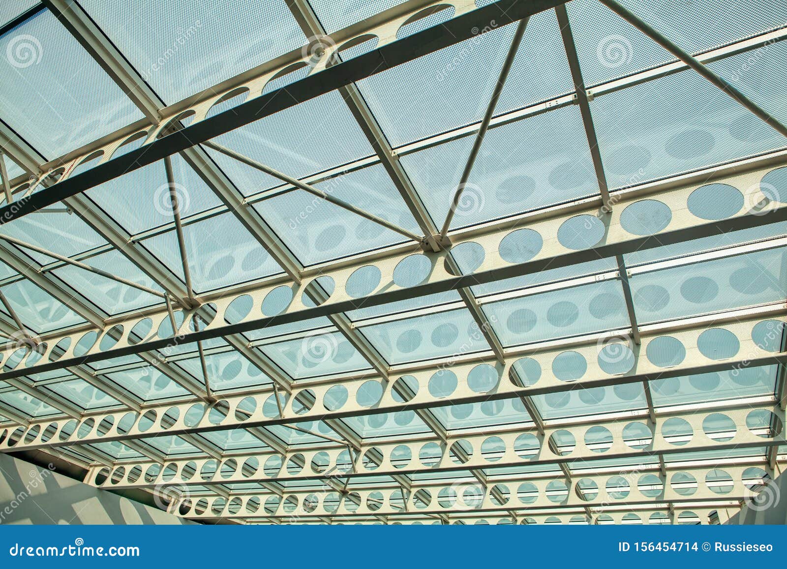 Ceiling structure stock photo. Image of structure, window - 156454714