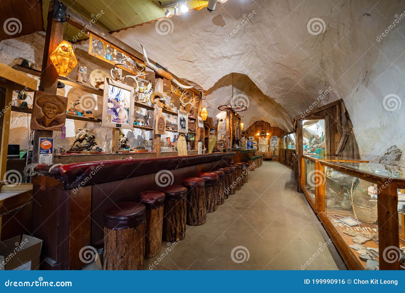 Moqui Cave Anasazi Hopi Tribe Ruins Near Kanab Utah Royalty-Free Stock ...