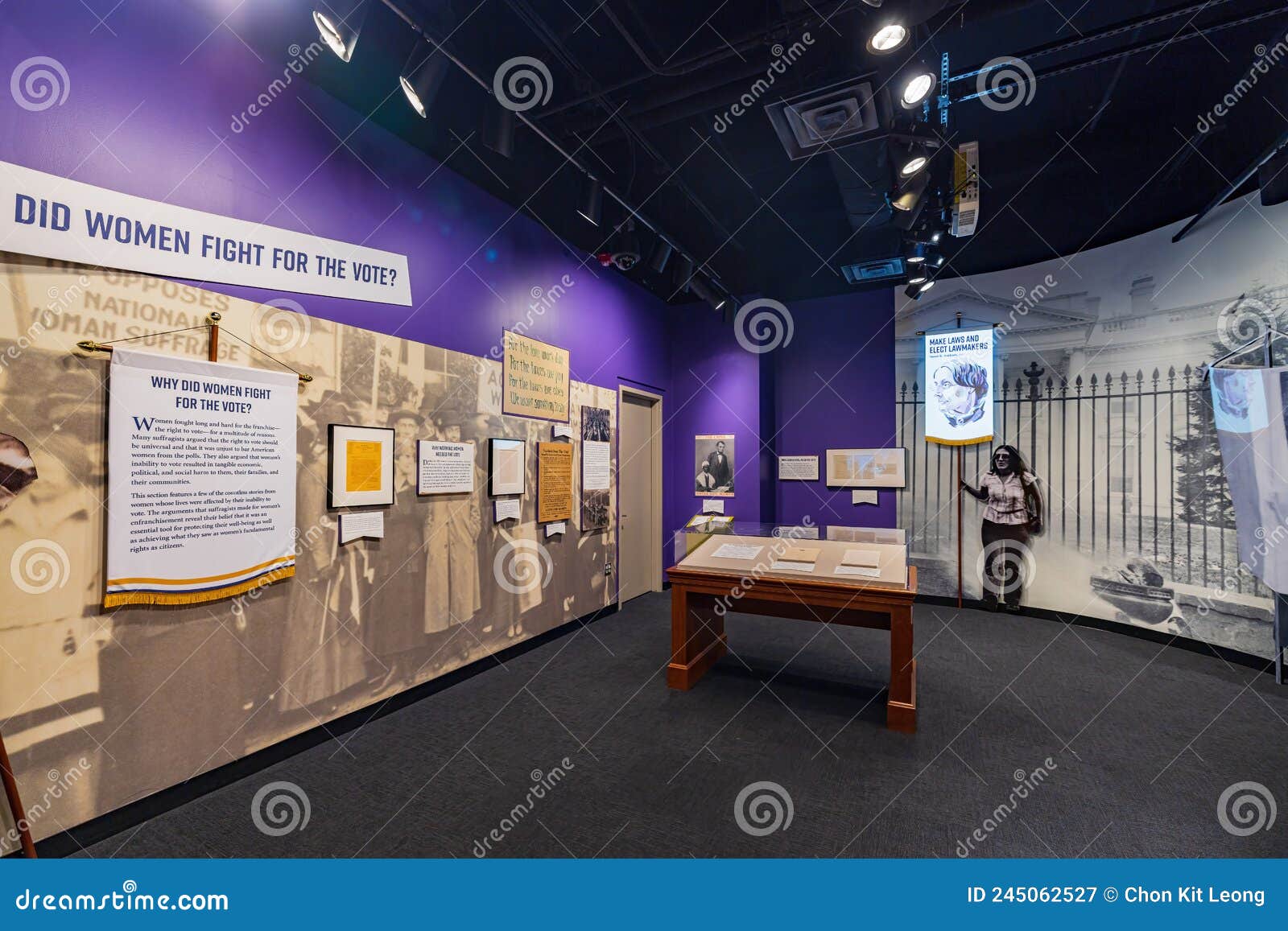 Interior View of the National Archives Museum Editorial Photography ...