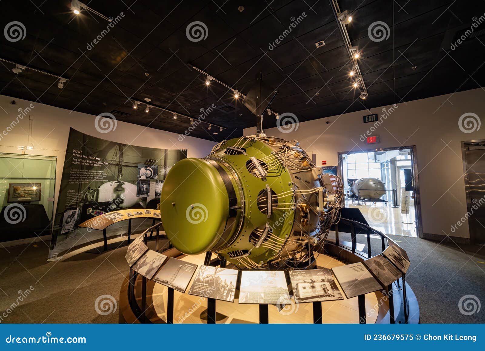Interior View of the National Atomic Testing Museum Editorial Image ...
