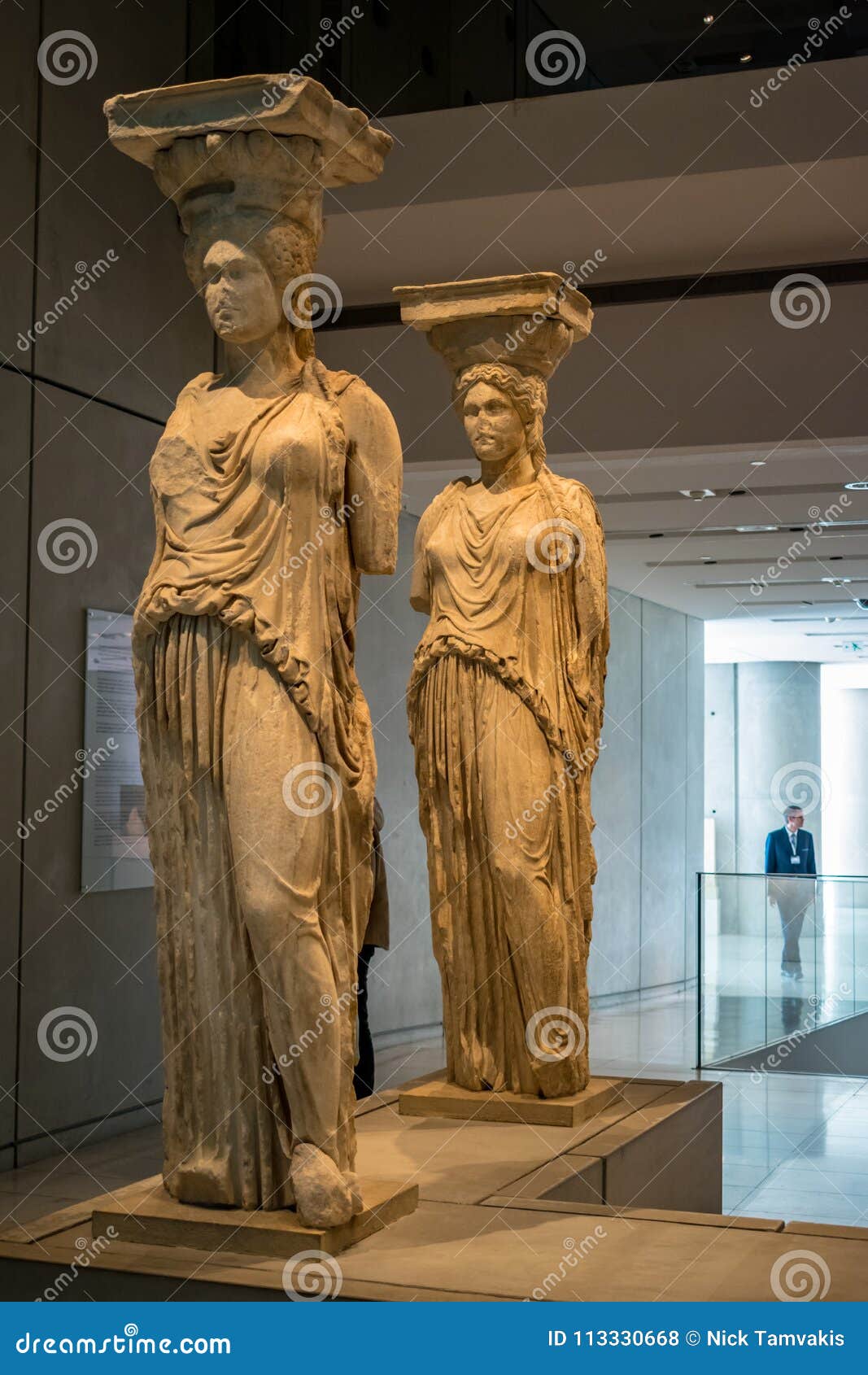 The Museum of Acropolis editorial stock photo. Image of city - 113330668