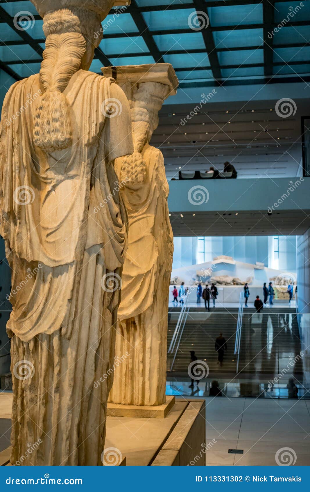 The Museum of Acropolis editorial photography. Image of marble - 113331302