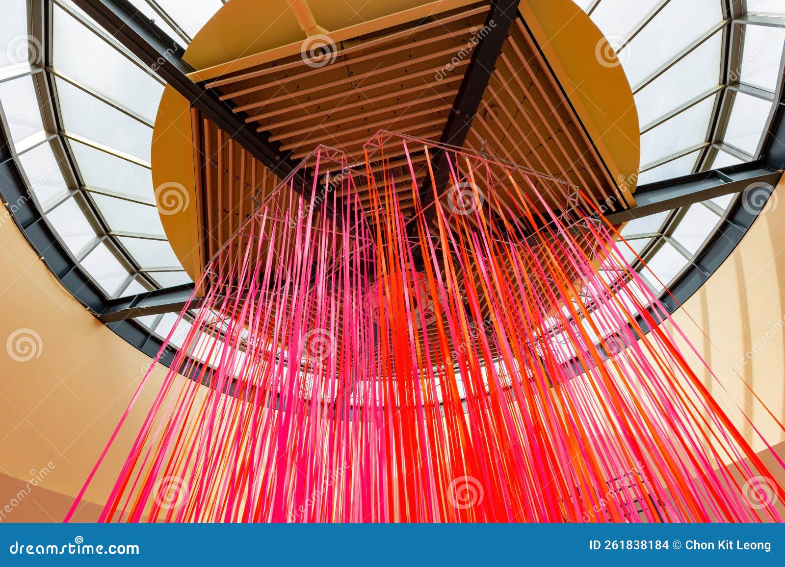 Interior View of the New York Hall of Science Editorial Stock Image ...