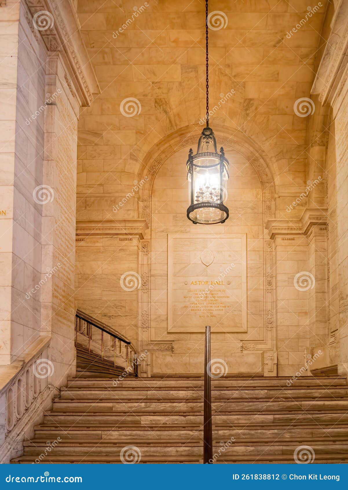 Interior View of the New York Public Library, Stephen a. Schwarzman ...