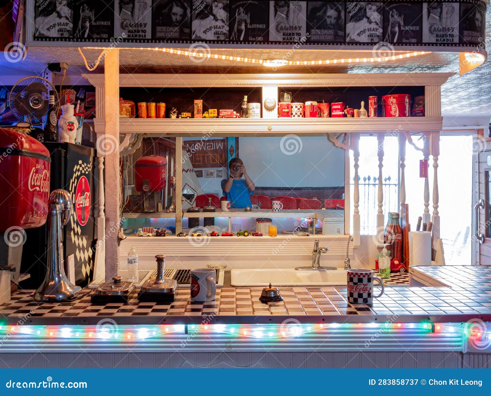 Interior View of the OK County 66 - John S Place Editorial Photography ...