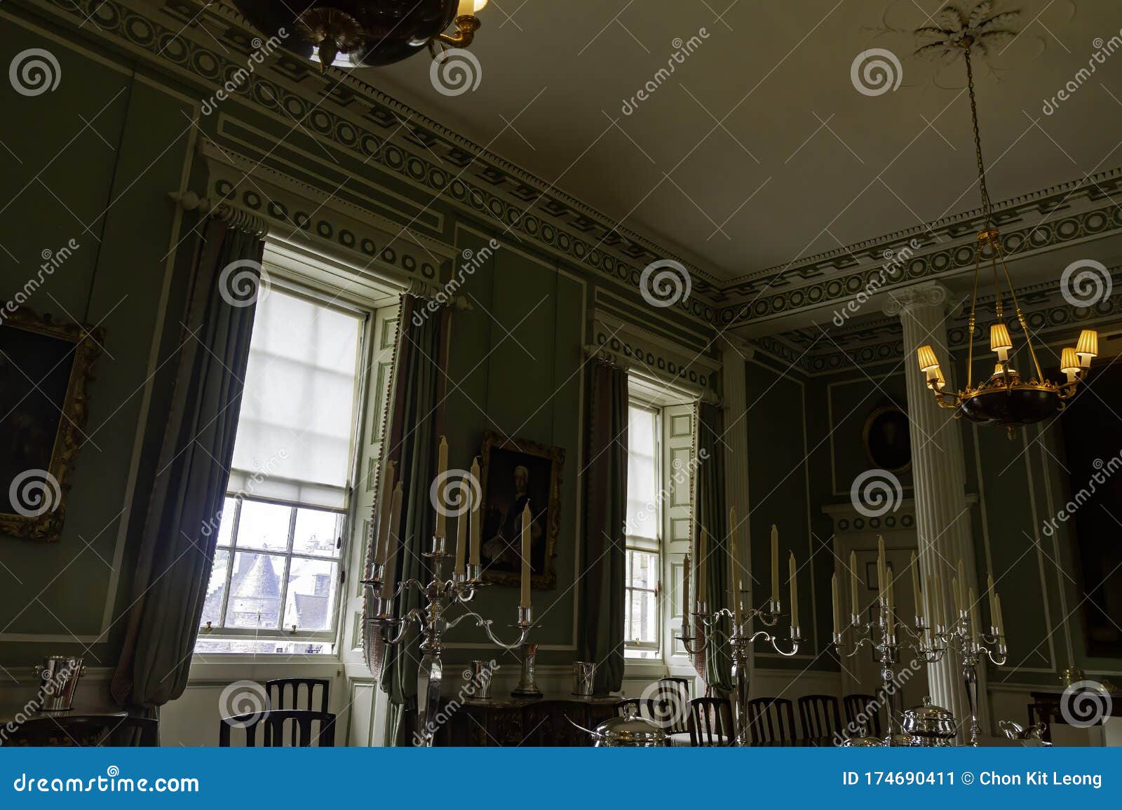 The Palace Of Holyroodhouse Or Holyrood Palace, Is The Official ...
