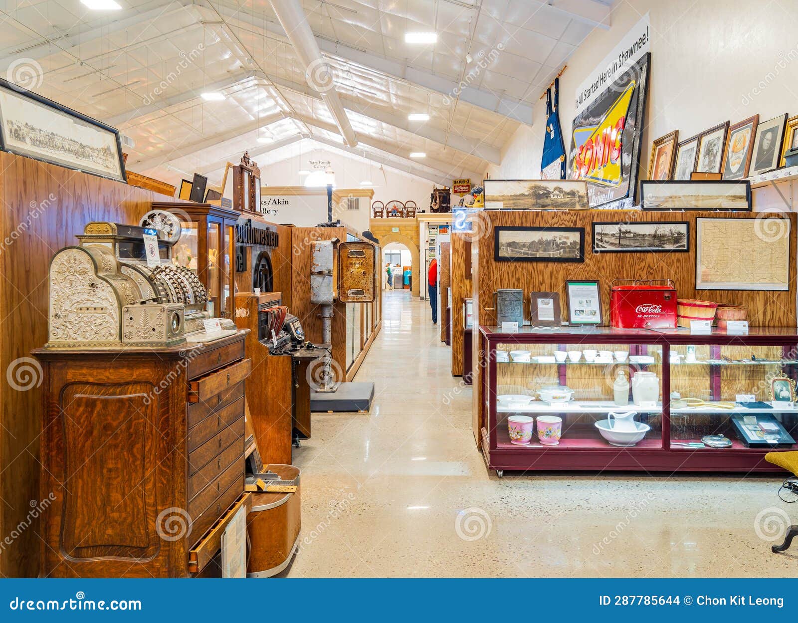 Interior View of the Paul and Ann Milburn Center Editorial Stock Image ...