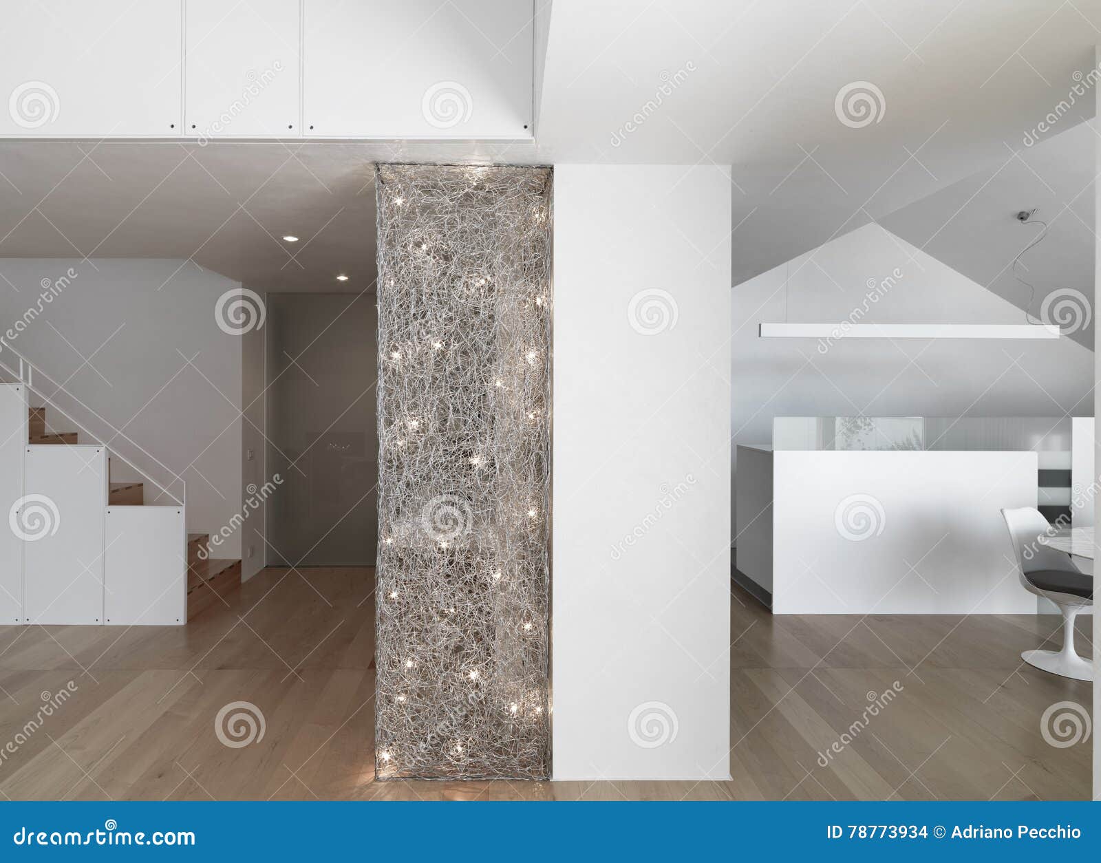 A Modern Entrance Of A Residential Building Equipped With A Mechanism ...