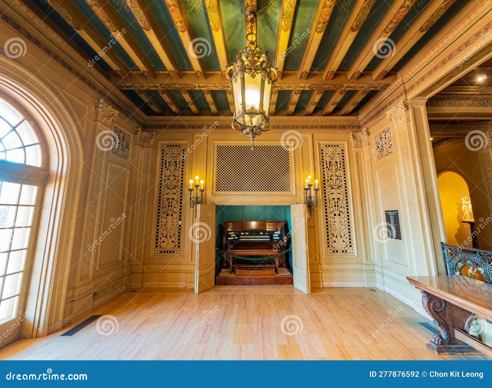 Interior View of the Philbrook Museum of Art Editorial Photography ...