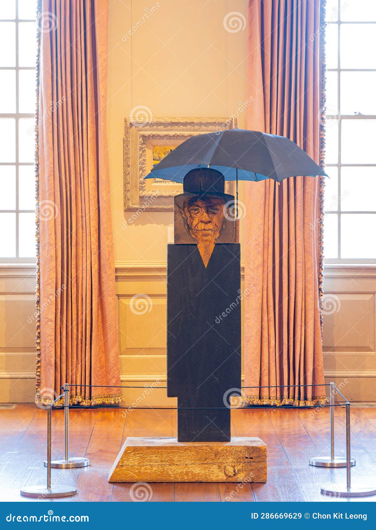 Interior View of the Philbrook Museum of Art Editorial Stock Image ...