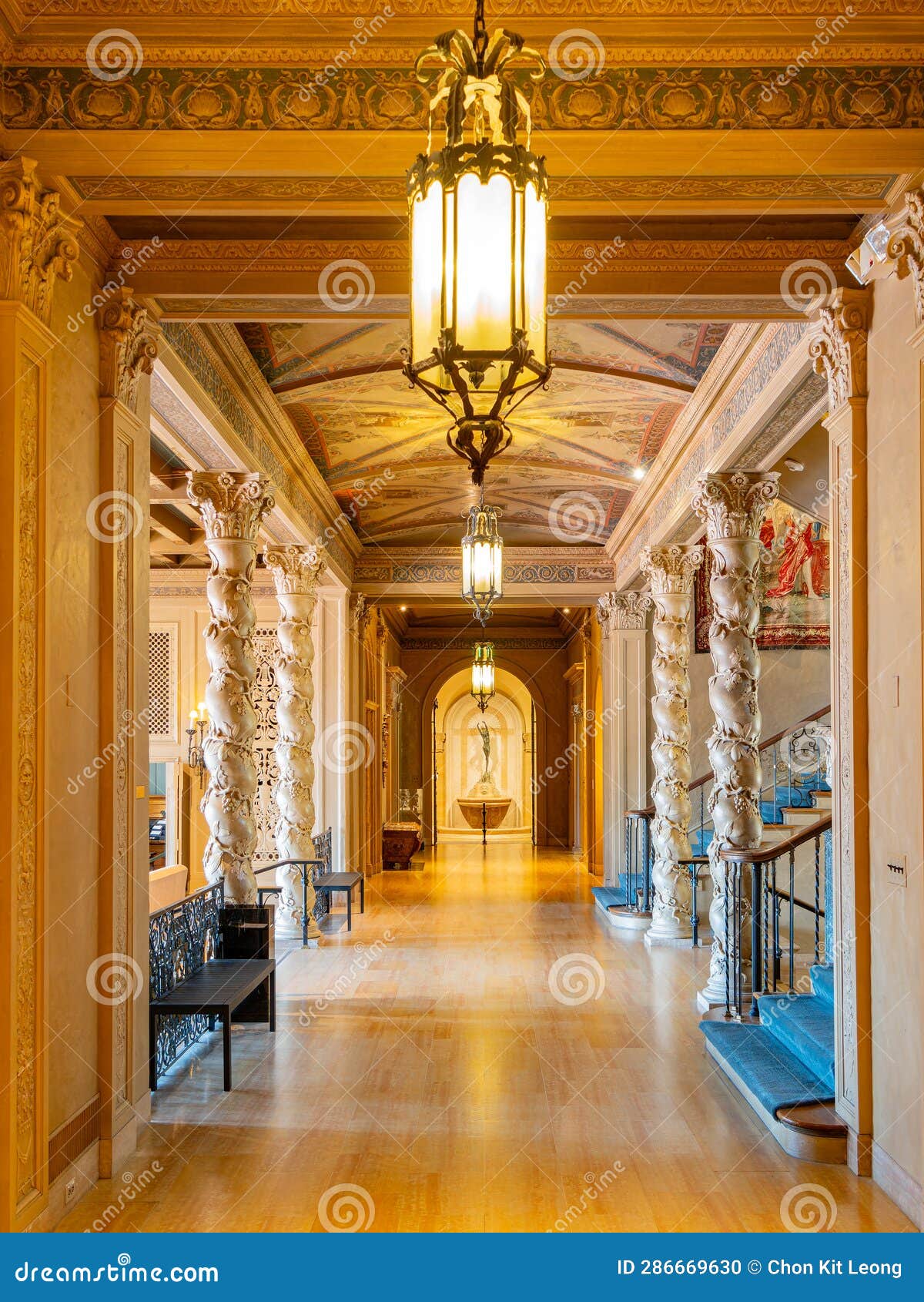 Interior View of the Philbrook Museum of Art Editorial Image - Image of ...