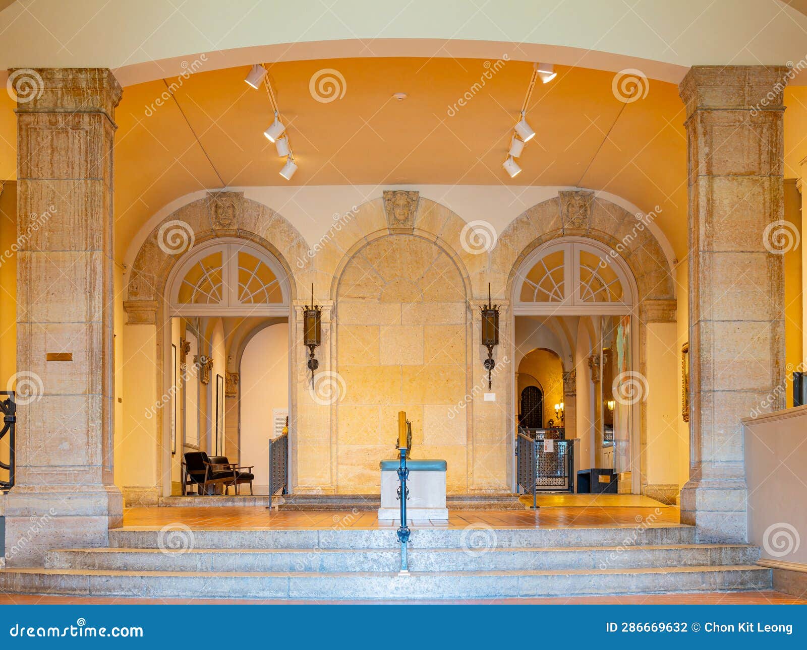 Interior View of the Philbrook Museum of Art Editorial Photography ...