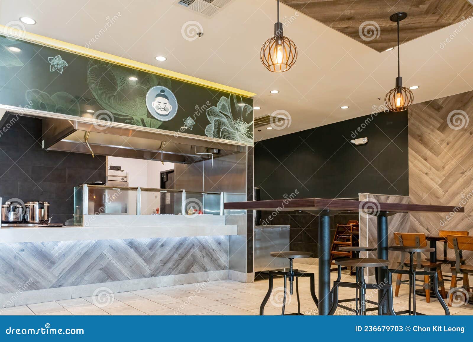 Interior View of a Restaurant Editorial Stock Photo - Image of city ...