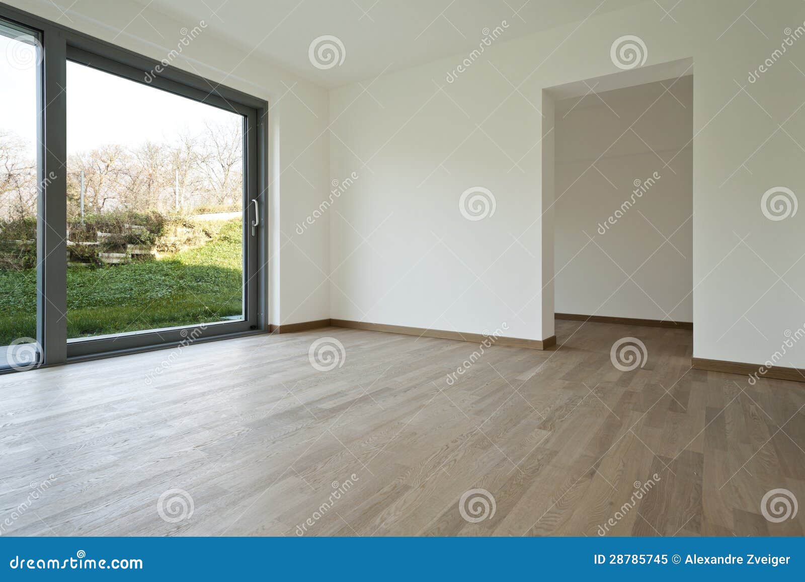 Interior, view of the room stock image. Image of housing - 28785745