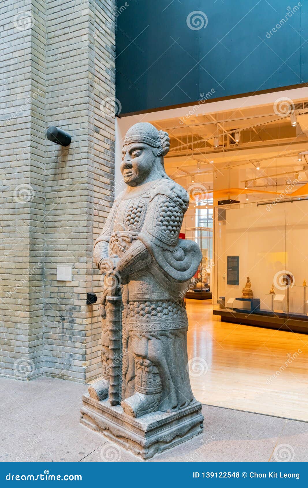 Interior View of the Royal Ontario Museum Editorial Stock Photo - Image ...