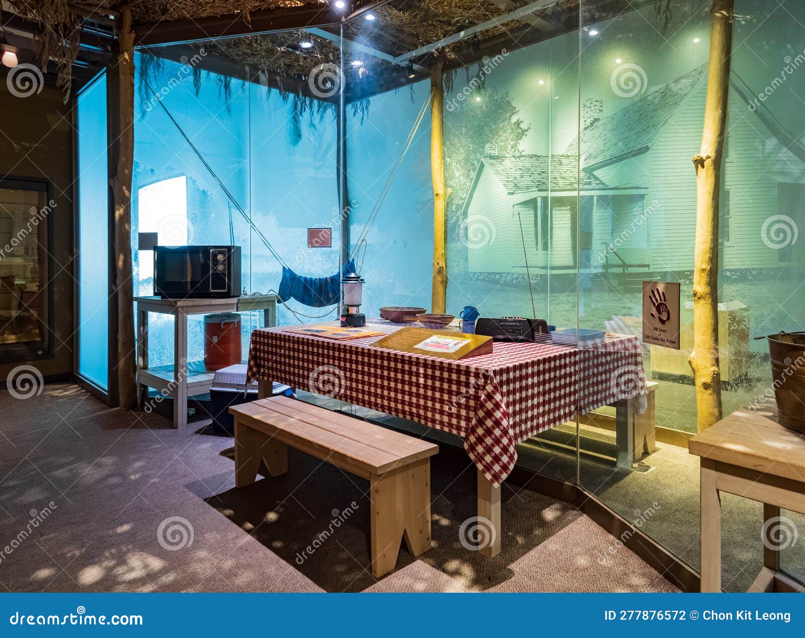 Interior View of the Sam Noble Oklahoma Museum of Natural History ...