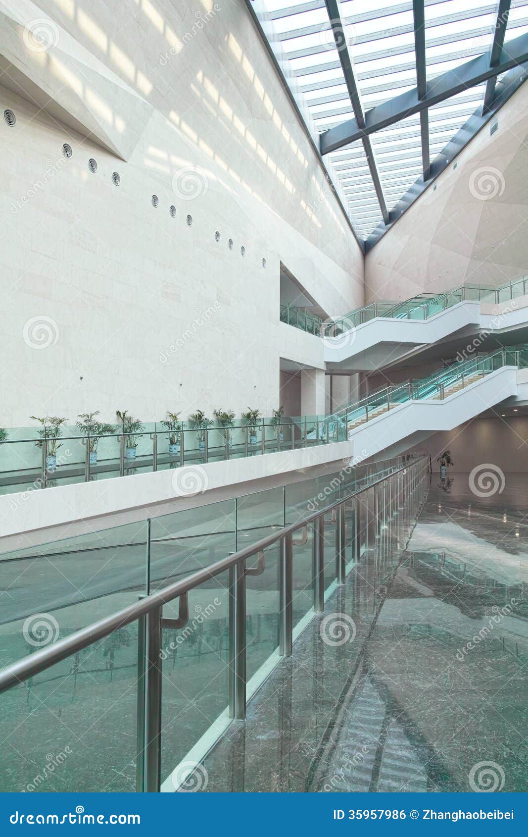 Interior view stock photo. Image of interior, modern - 35957986