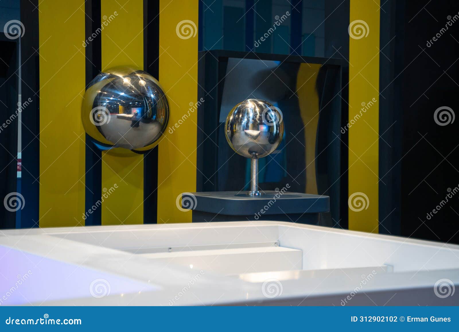 Interior View of the Science Center Museum Editorial Photography ...