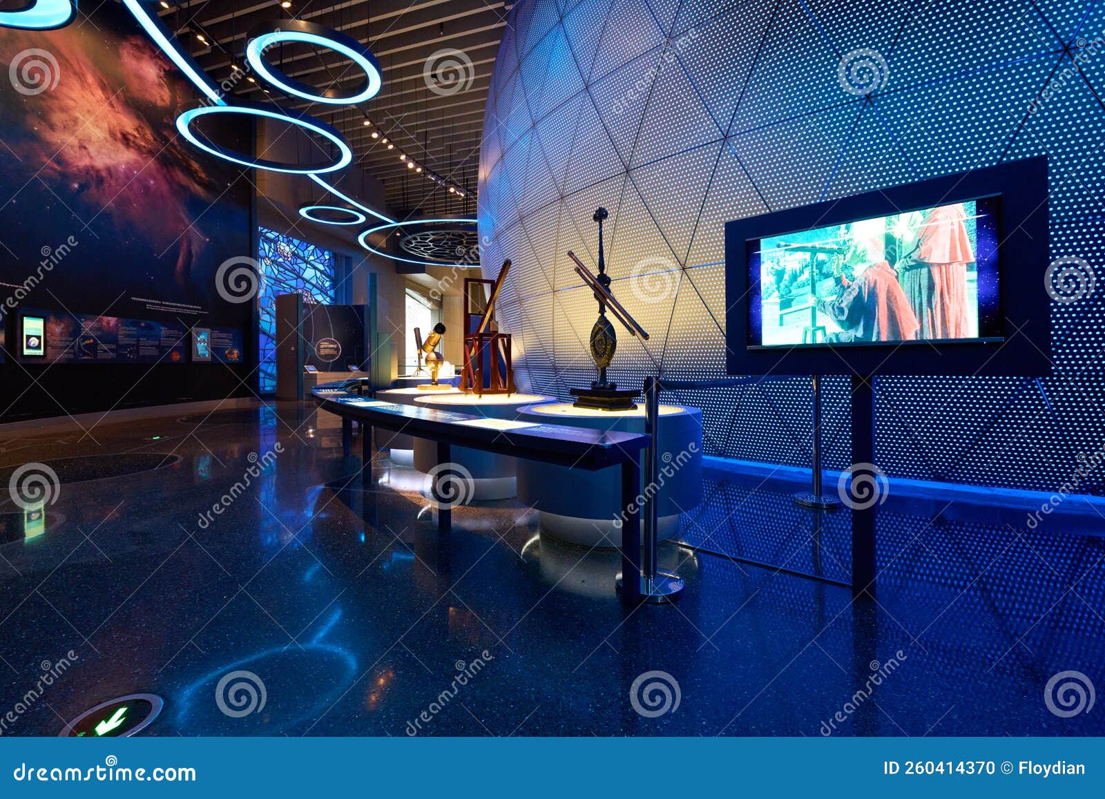 Interior View of Shanghai Natural History Museum Editorial Image ...