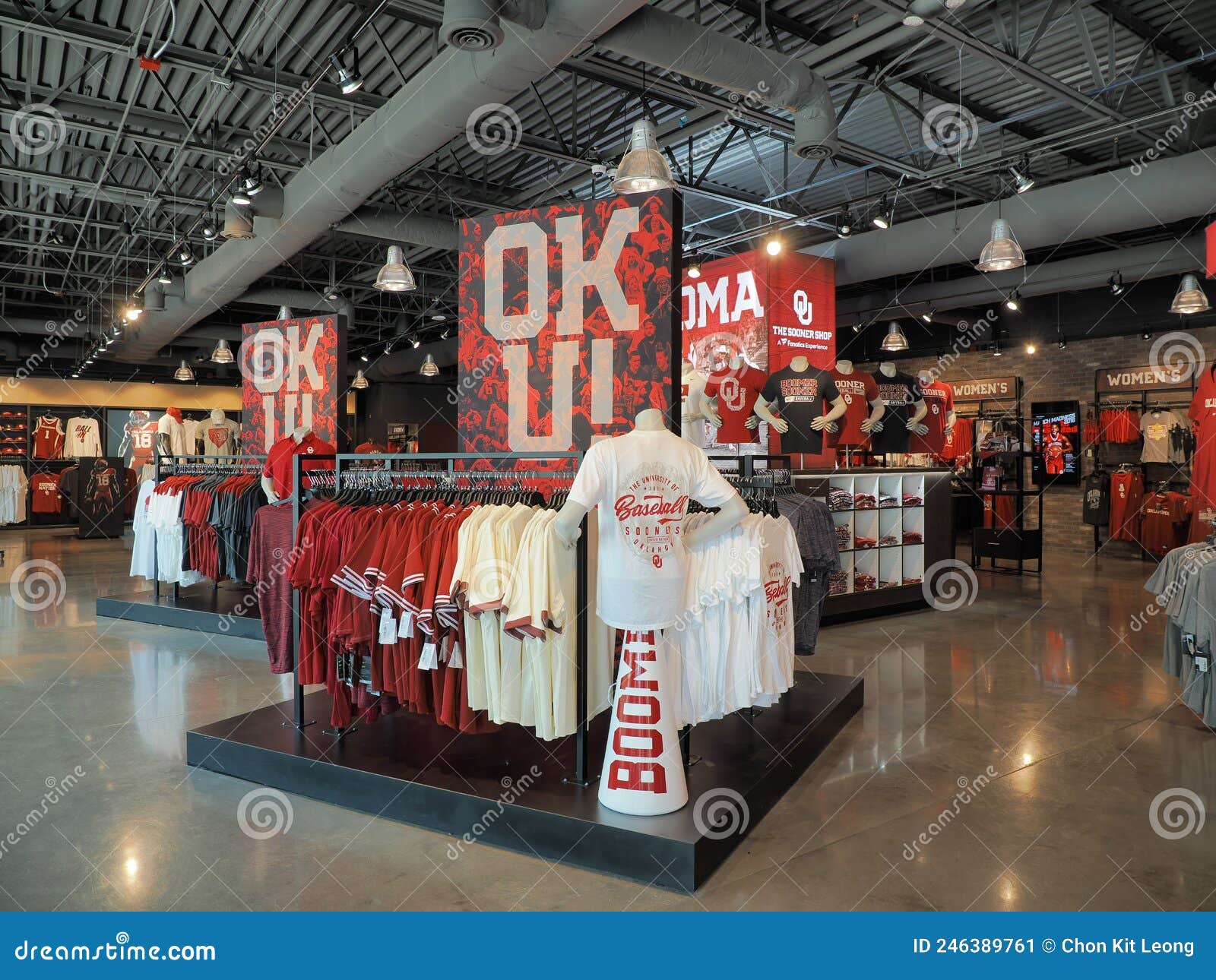 Interior View of the Sooner Shop Editorial Photo - Image of people ...