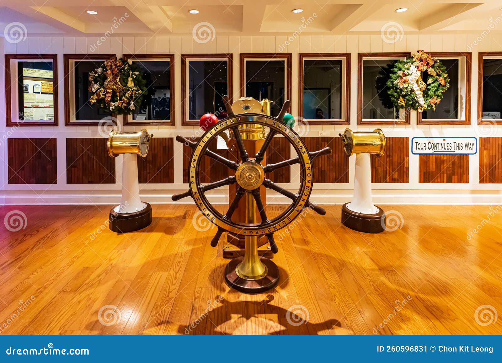 Interior View of the TITANIC Museum Attraction Editorial Photo - Image ...