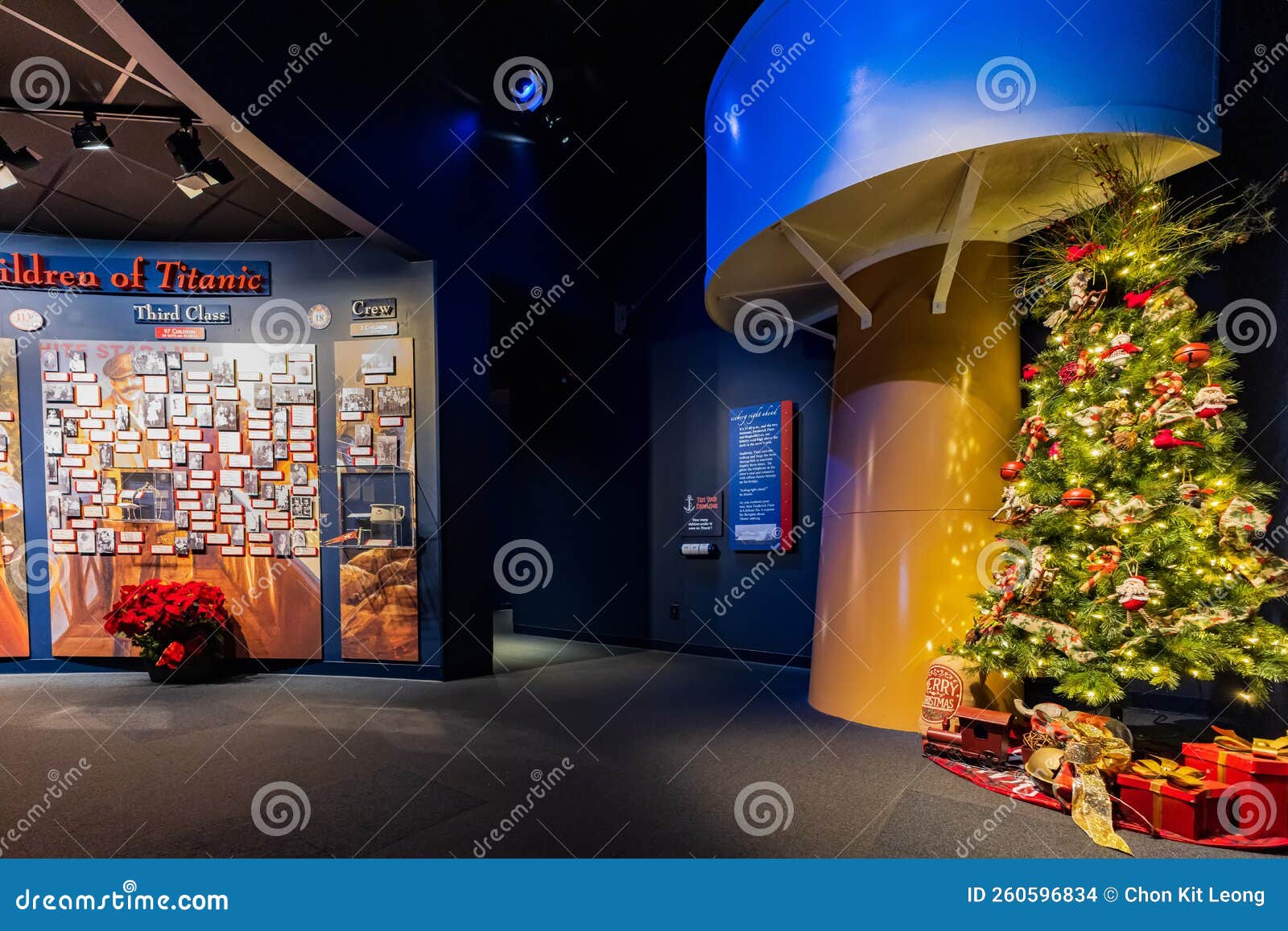 Interior View of the TITANIC Museum Attraction Editorial Stock Image ...