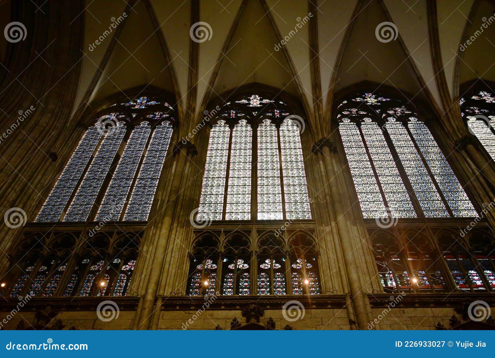 Koln dom editorial photography. Image of light, arch - 226933027